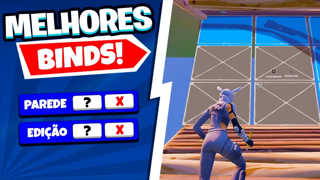 As MELHORES BINDS OTIMIZADAS do Fortnite em 2 MINUTOS - YouTube