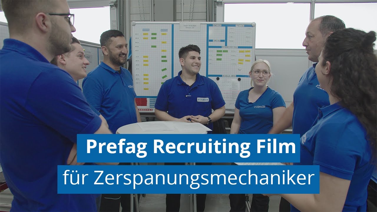 Recruiting Film für PREFAG Carl Rivoir GmbH & Co. KG | Blessing ...
