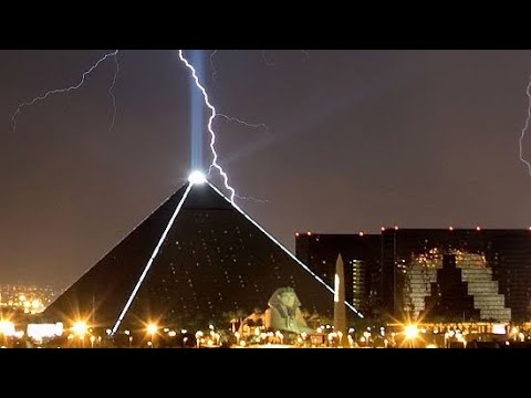 HAUNTED LUXOR HOTEL LAS VEGAS! - YouTube
