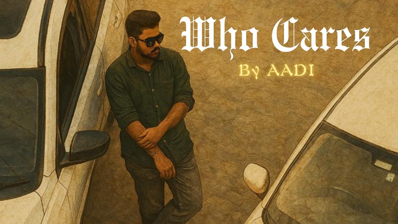 Who Cares ( Official Video ) | Aadi | Prod. by Ippsy | Latest Punjabi ...
