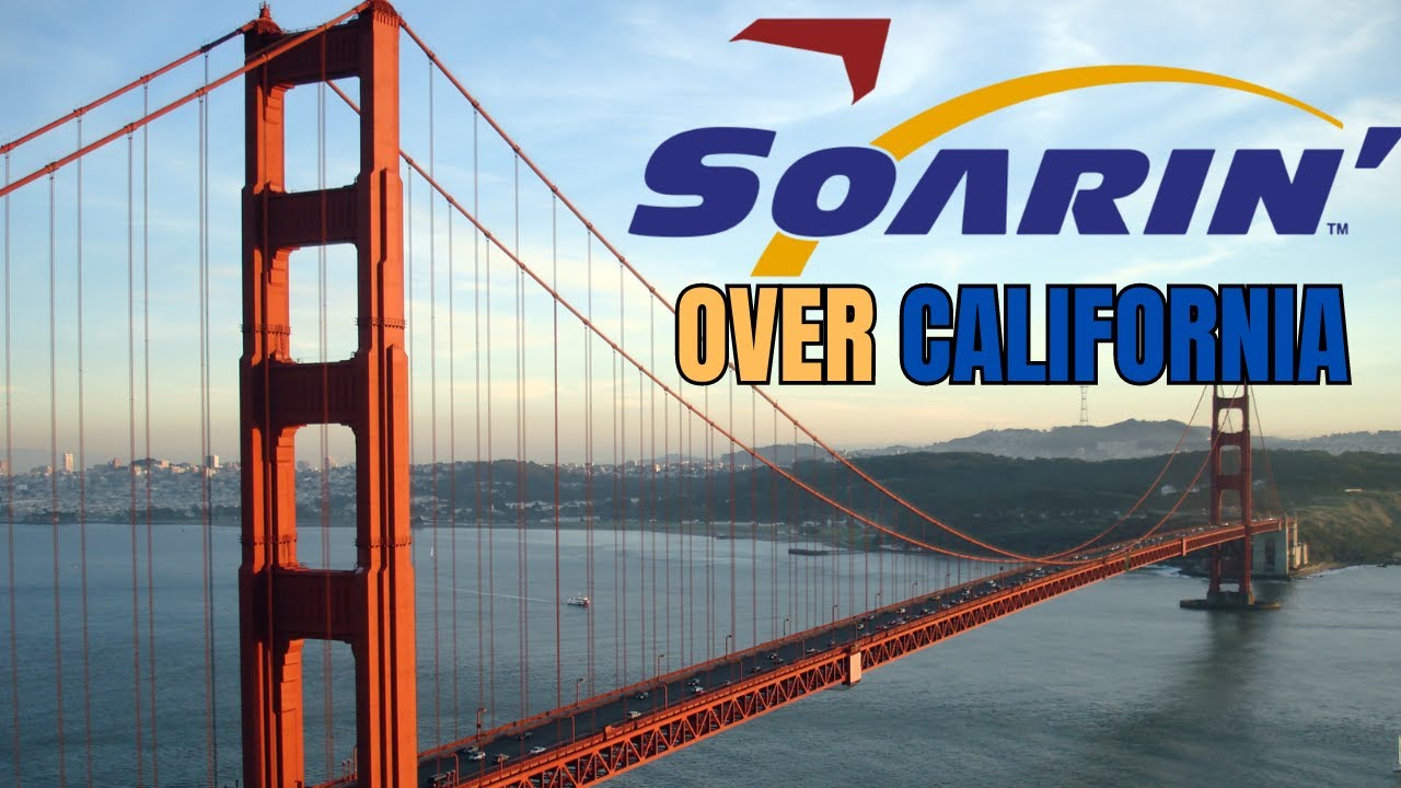 (4K) SOARIN OVER CALIFORNIA - FULL RIDE - DISNEY WORLD - YouTube