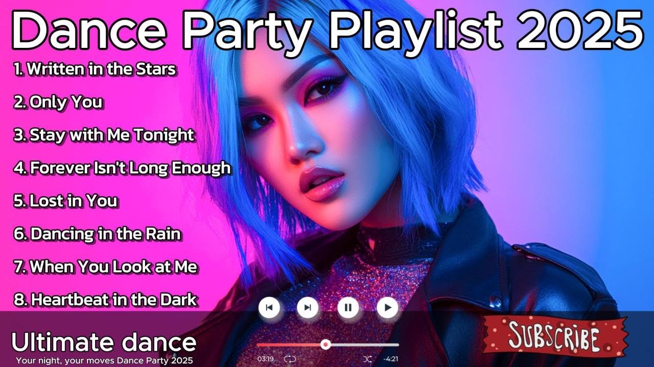 Dance Party Playlist 2025 Vol 89 - YouTube