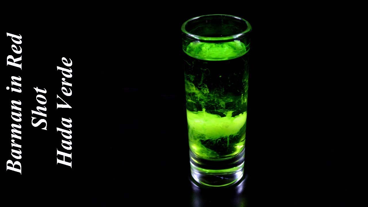 COMO HACER EL COCTEL HADA VERDE - YouTube