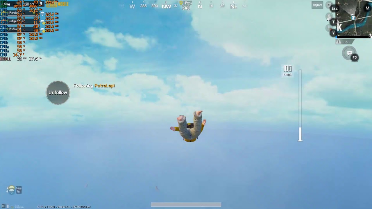 First Game on PUBG EMULATOR Benchmark - YouTube