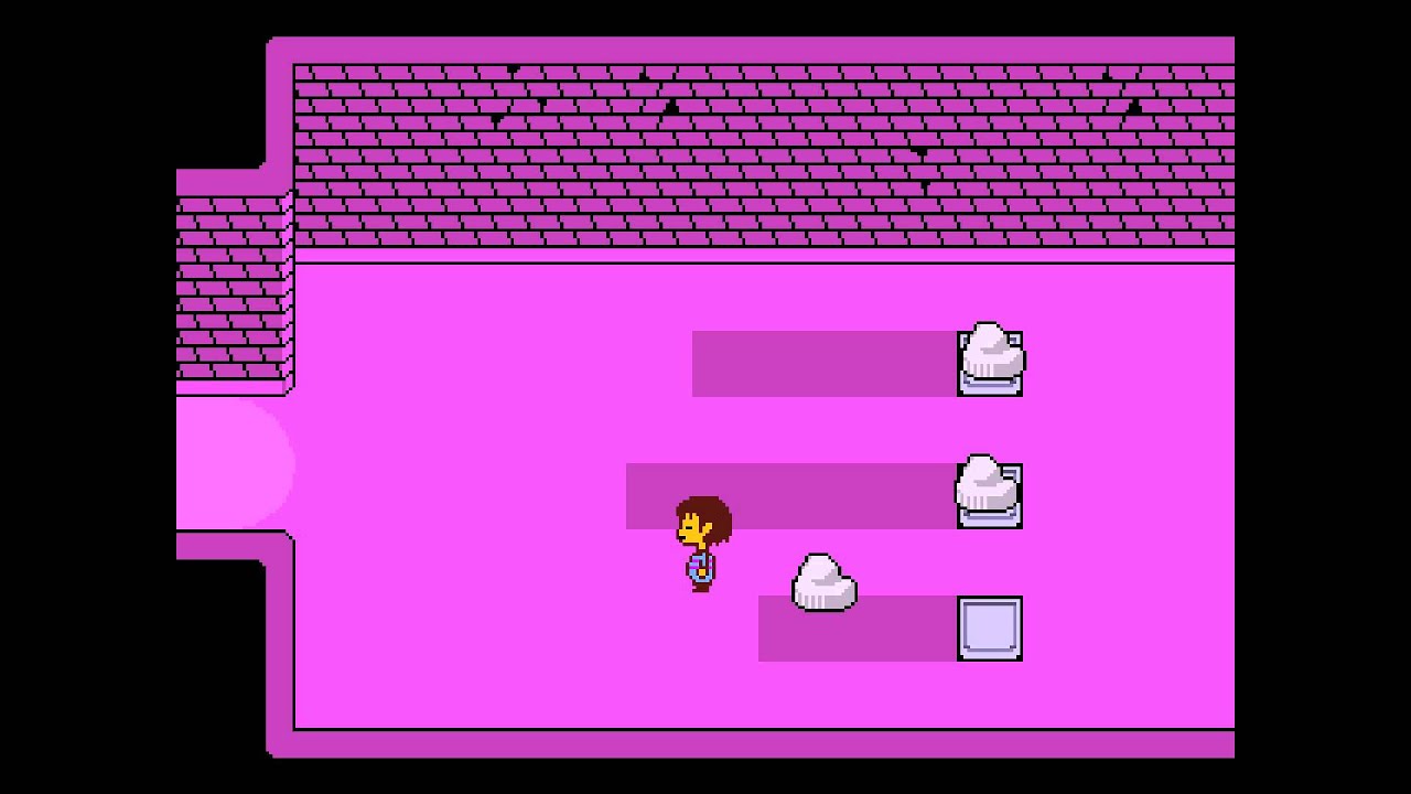 Undertale Tutorial Rock Interaction Bug - YouTube