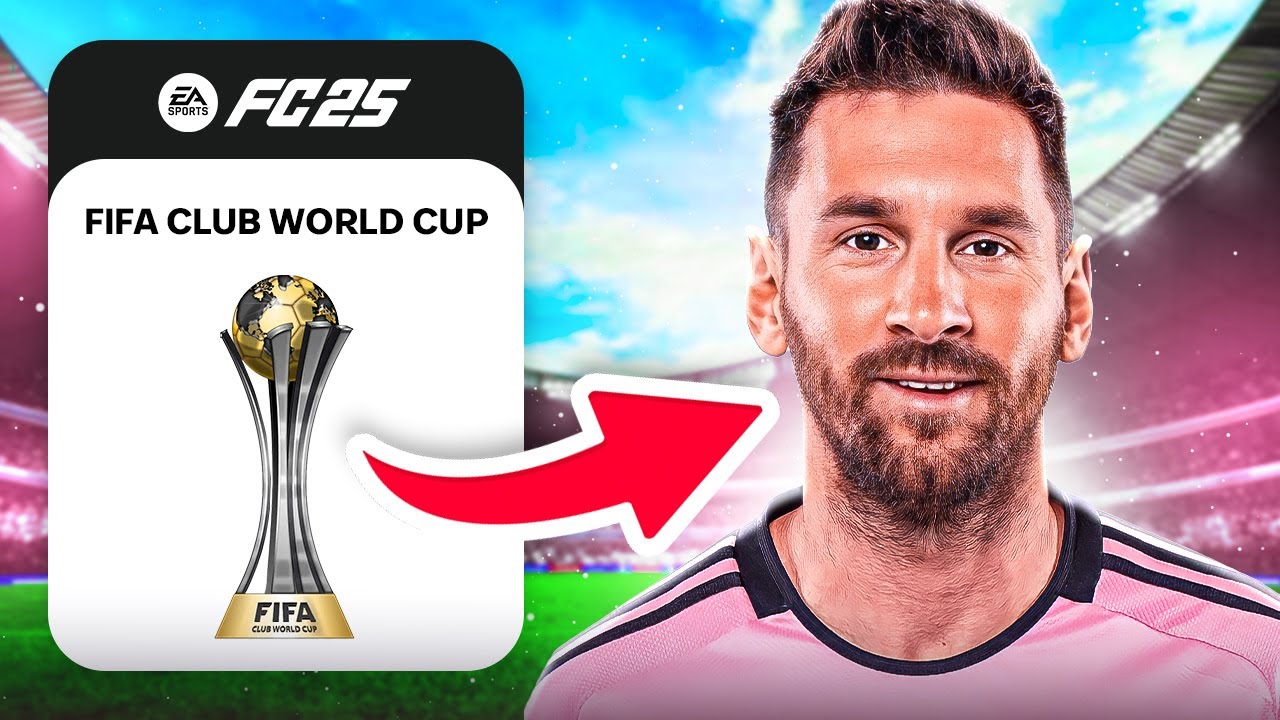 I Created The FIFA Club World Cup on FC25! - YouTube