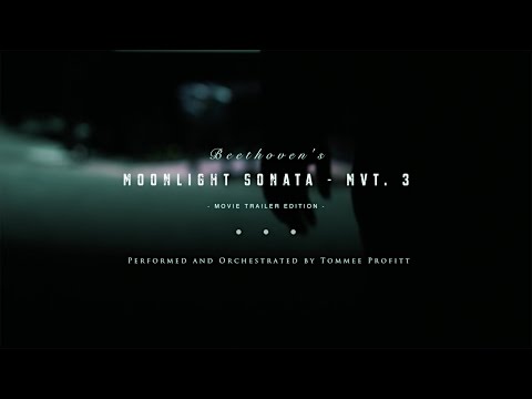 Moonlight Sonata Mvt 3 (Cinematic Piano Instrumental) - Tommee Profitt