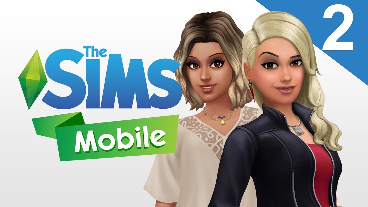 AGEING UP OUR TODDLER! | The Sims Mobile: Let's Play #2 - YouTube