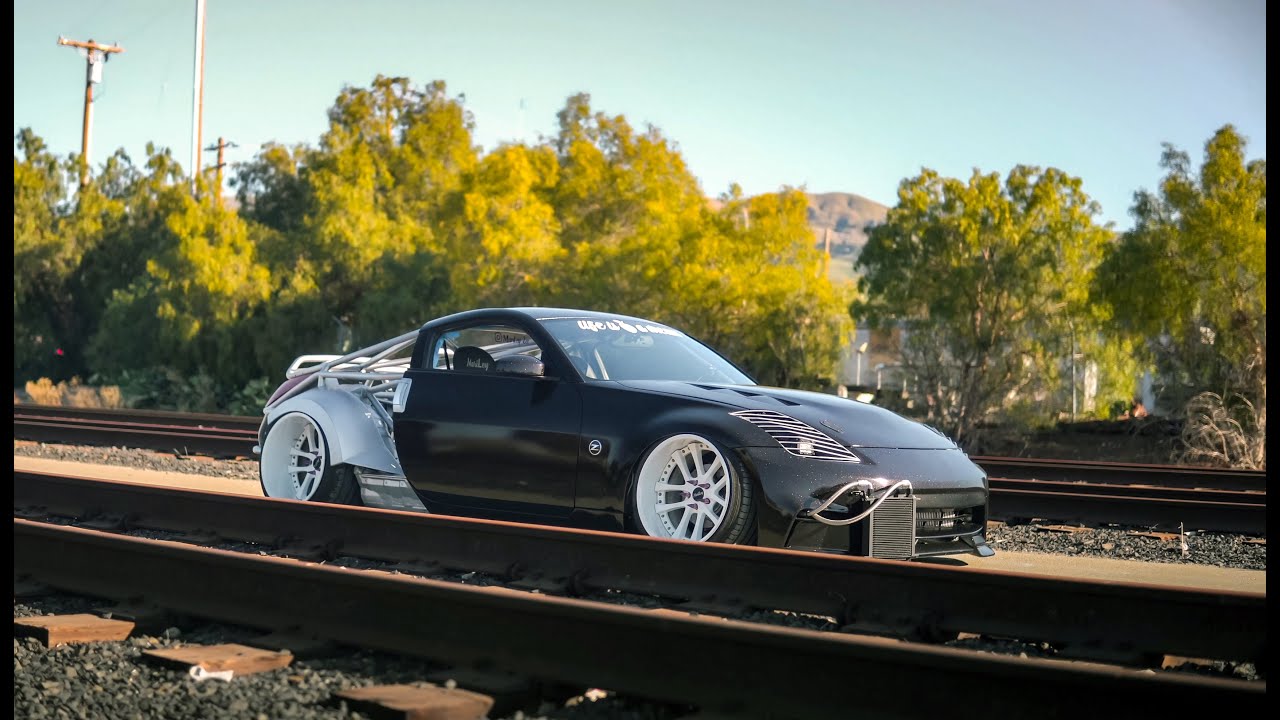 Mariley Zee Caged 350z | 4K - YouTube
