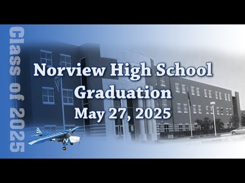 Norview High School Graduation 2025 - YouTube
