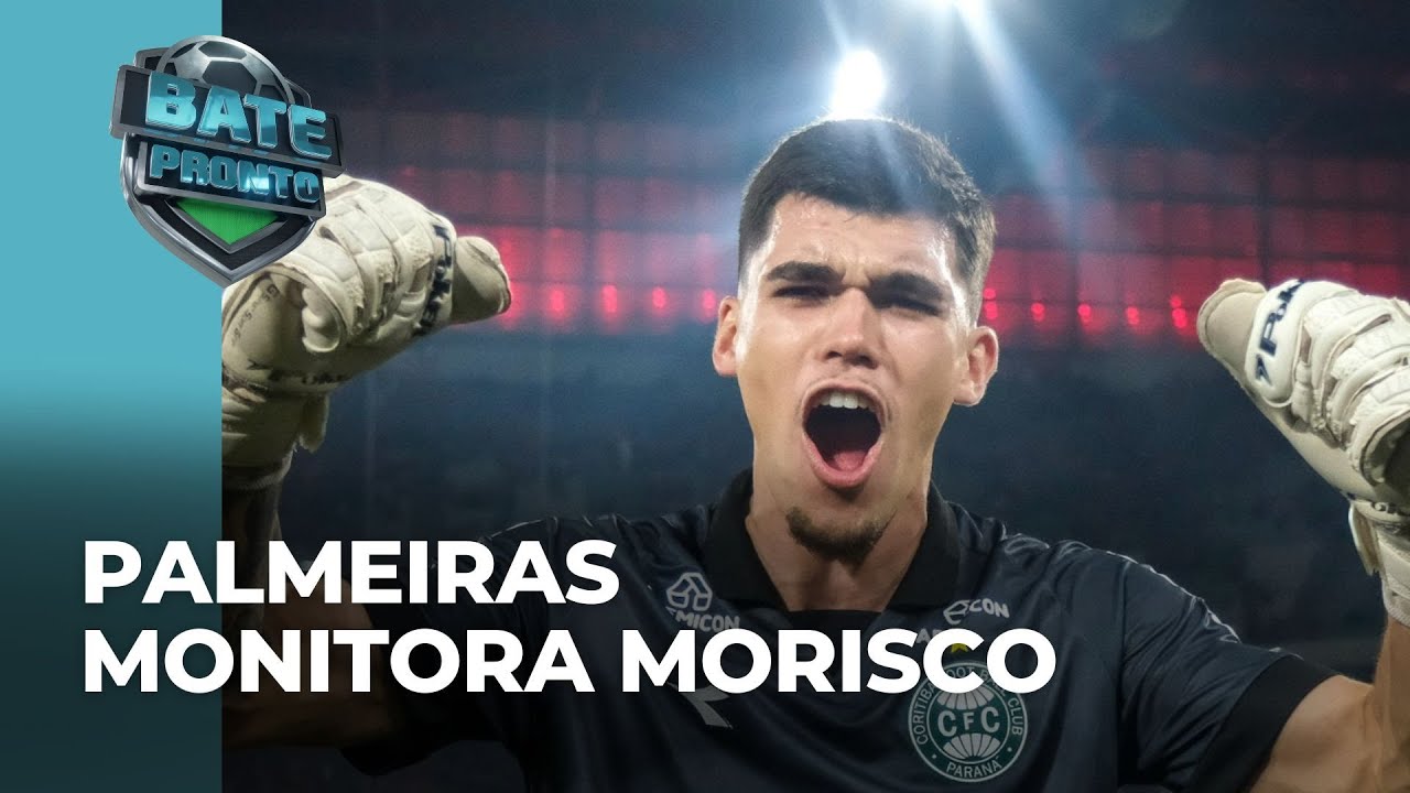 Palmeiras monitora goleiro Pedro Morisco, do Coritiba; apontado um dos ...