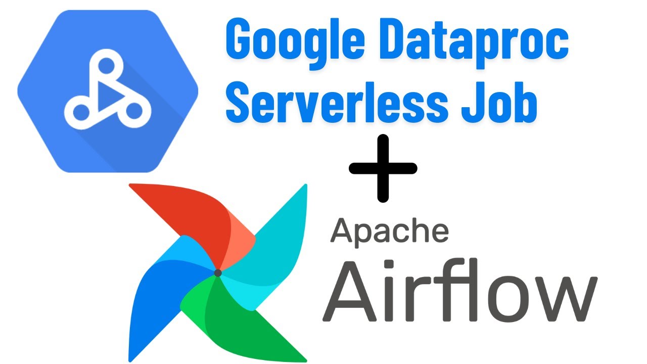 Dataproc serverless job using Airflow - YouTube