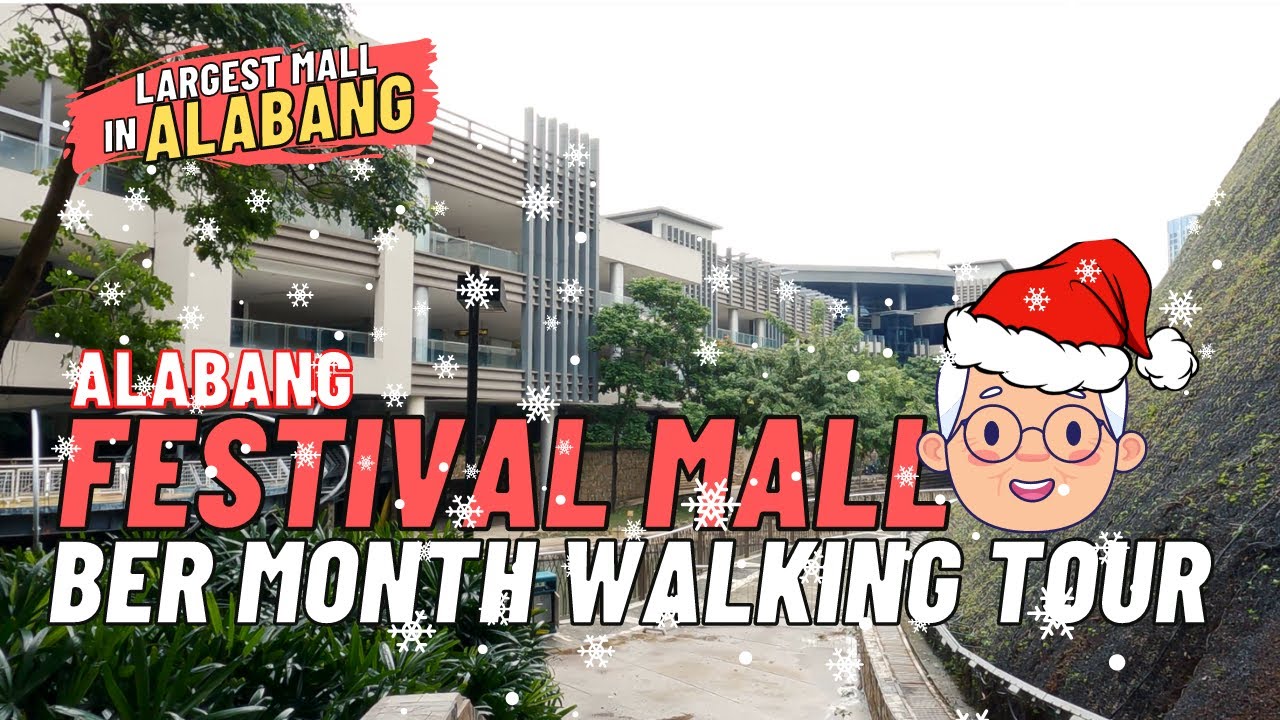 [4K] Walking Tour - FESTIVAL MALL | Top 5 Largest Mall in the ...