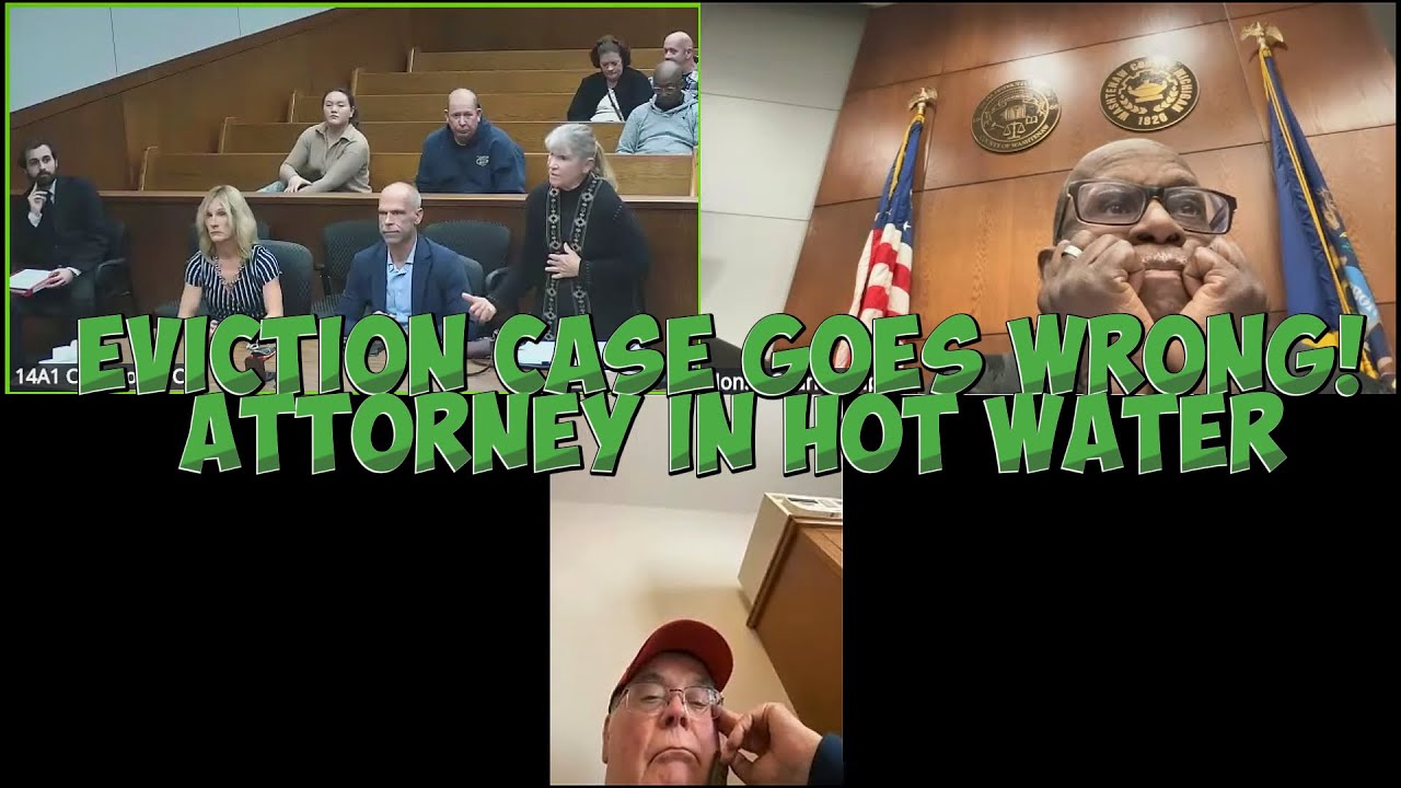 Lawyer Faces CONTEMPT Charges After Ignoring Judge's Orders | Court ...
