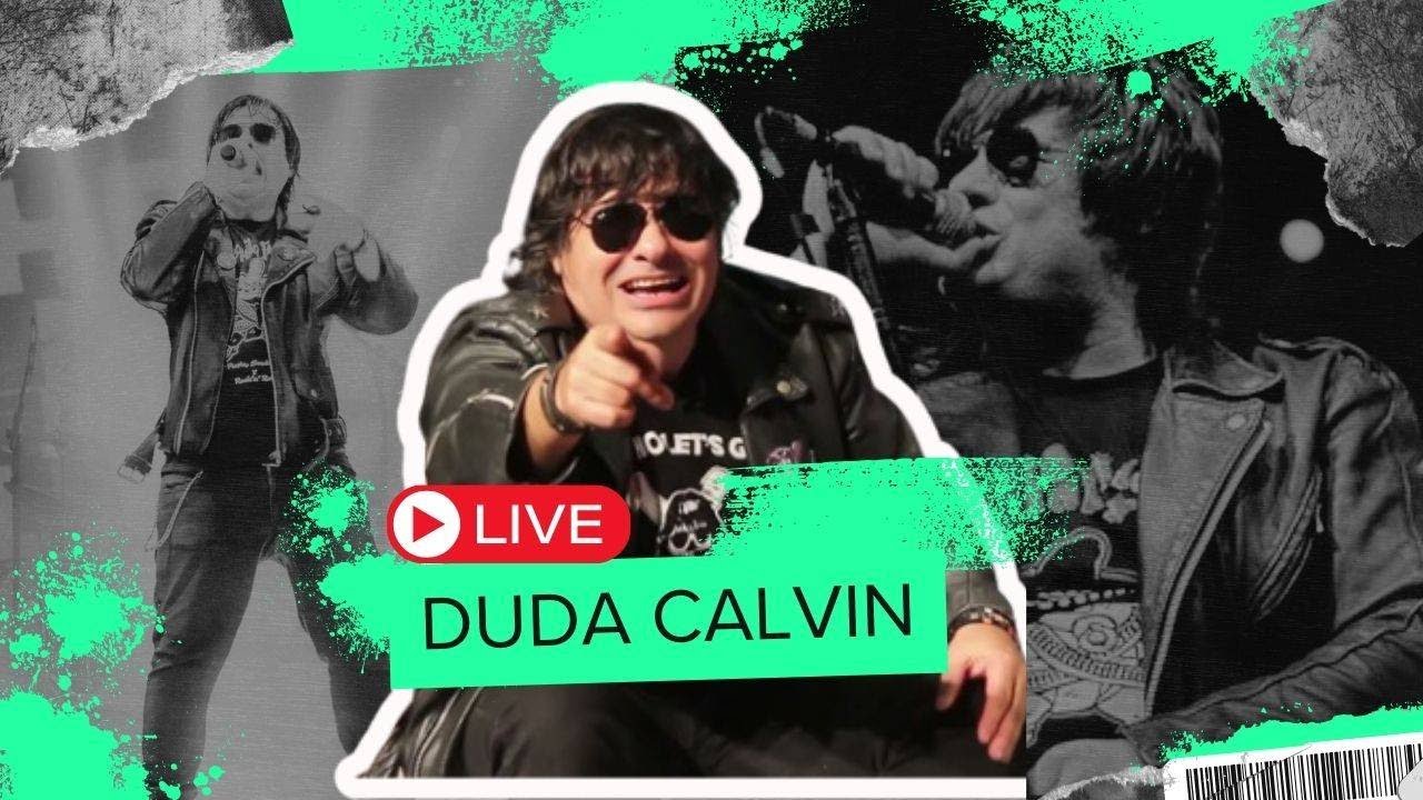 LIVE: Entrevista DUDA CALVIN - Tequila Baby - YouTube