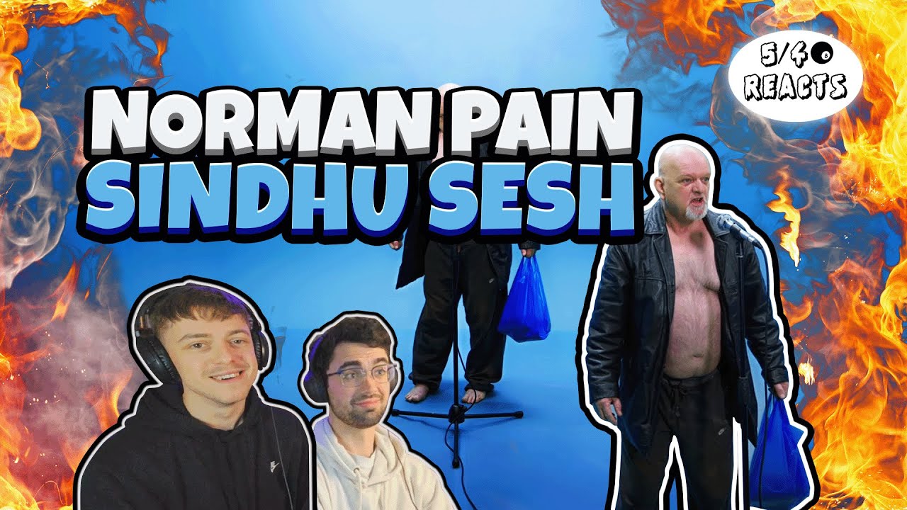 5/48 Reacts to Norman Pain - Sindhu Sesh [REACTION] - YouTube