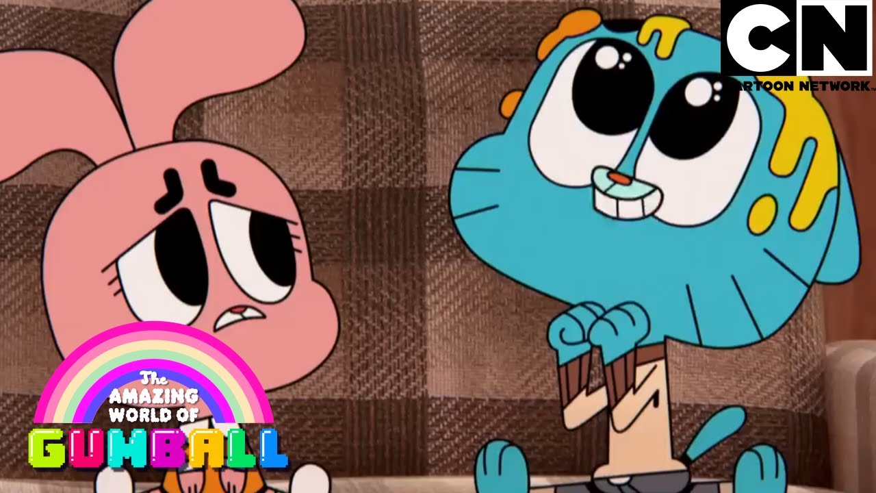 Gumball en modo problema | El Increíble Mundo de Gumball en Español ...
