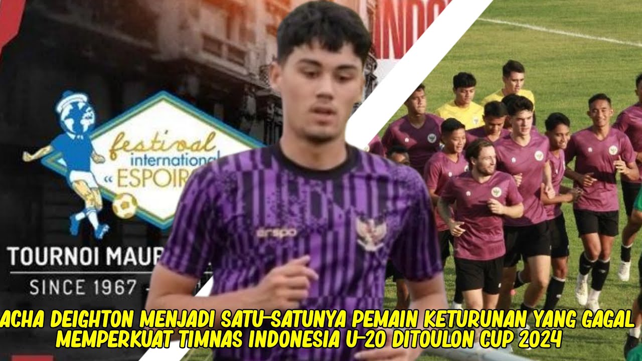 Sacha Deighton Satu-satunya Pemain Keturunan yang Gagal Perkuat Timnas ...