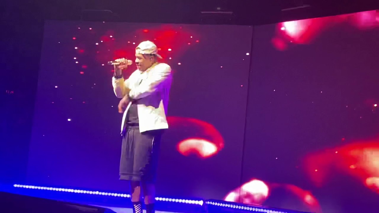 Kevin Gates Performs Face Down Live In New York (I’m Him Tour) - YouTube
