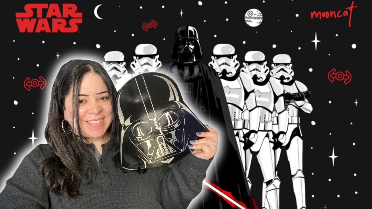 Mooncat x Star Wars Join the Dark Side Collection - Janixa - Nail Lacquer Therapy - YouTube