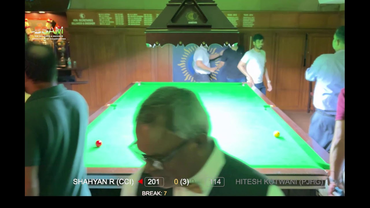 CCI BILLIARDS BOYS VS PJHG FULL CHAKREE - YouTube
