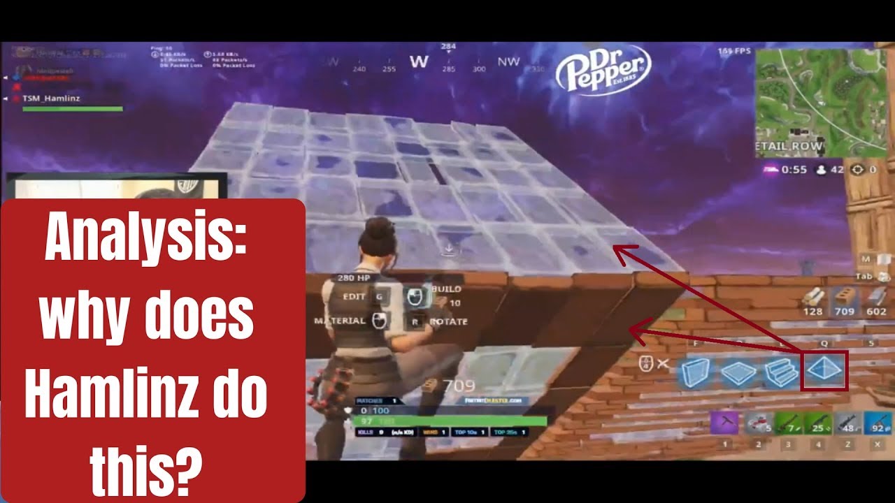 Analyzing Hamlinz Clip - Why does he use this tech? - YouTube