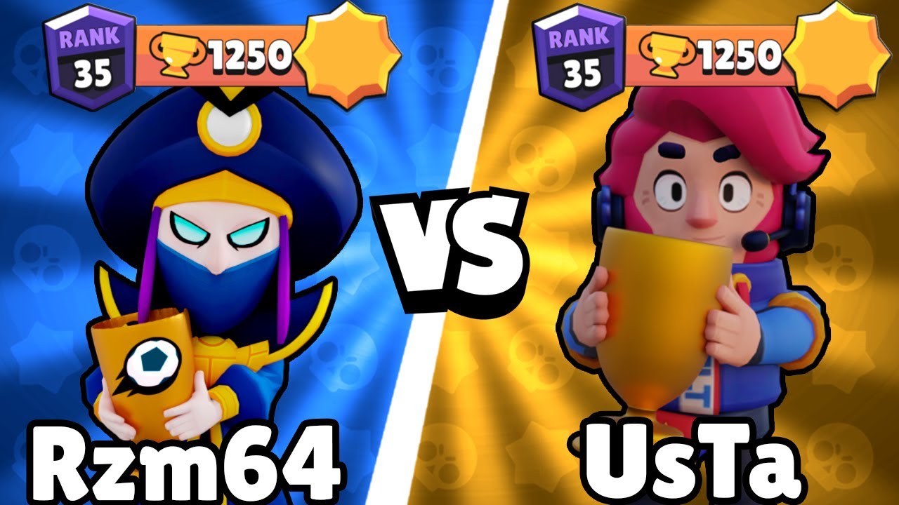 Rzm64 vs UsTa! 1000 KUPA YAPTIK !!! - Brawl Stars - YouTube