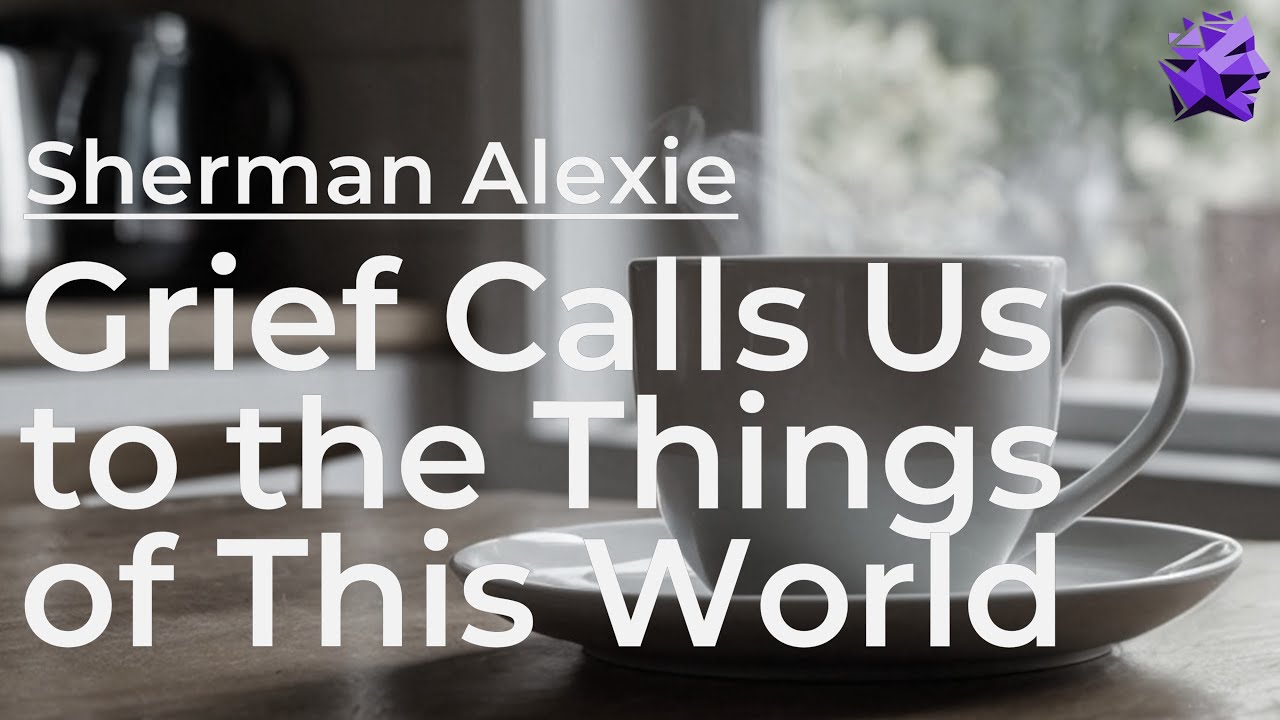 Grief Calls Us to the Things of This World - Sherman Alexie - YouTube