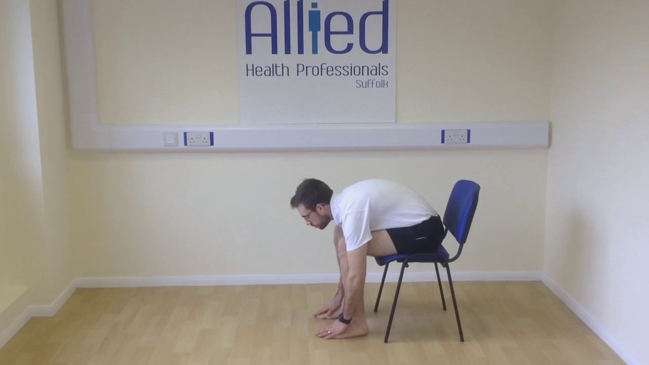 Seated Flexions - YouTube