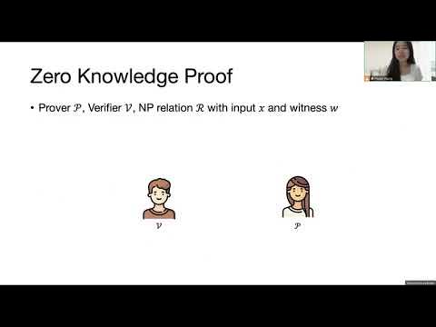 [1B] ezDPS: An Efficient and Zero-Knowledge Machine Learning Inference Pipeline - YouTube