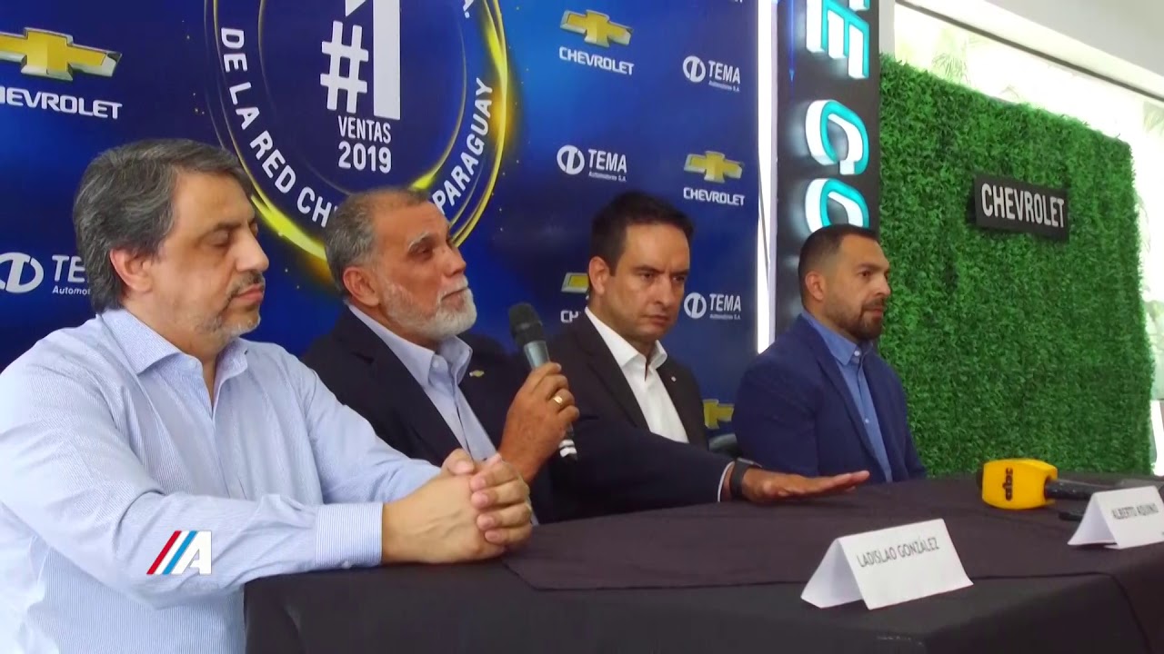 TEMA Automotores N°1 en ventas Red Chevrolet y entrevista Ladislao ...