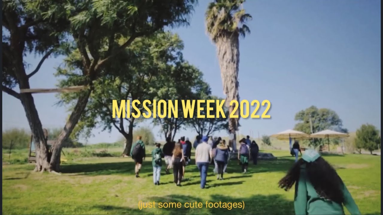 Mission Week 2022 | EMIS (Eastern Mediterranean International School ...