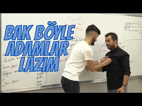 Aker Kartal Öğrencisiyle Uğraşıyor