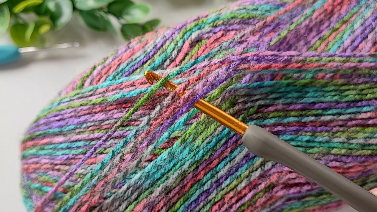 I Couldn't Believe You Crocheted So Beautifully! NOW I WILL TEACH YOU!👌 ...