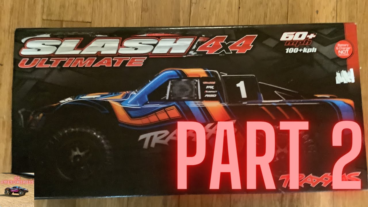 Traxxas ultimate 4x4 jumps and having fun!!! |part2 - YouTube