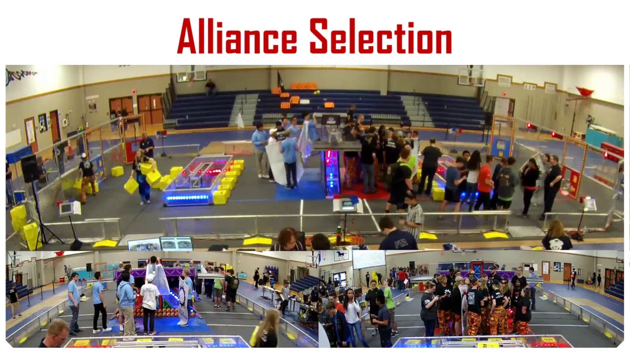 NTX 2018 - FRC Power Up - YouTube