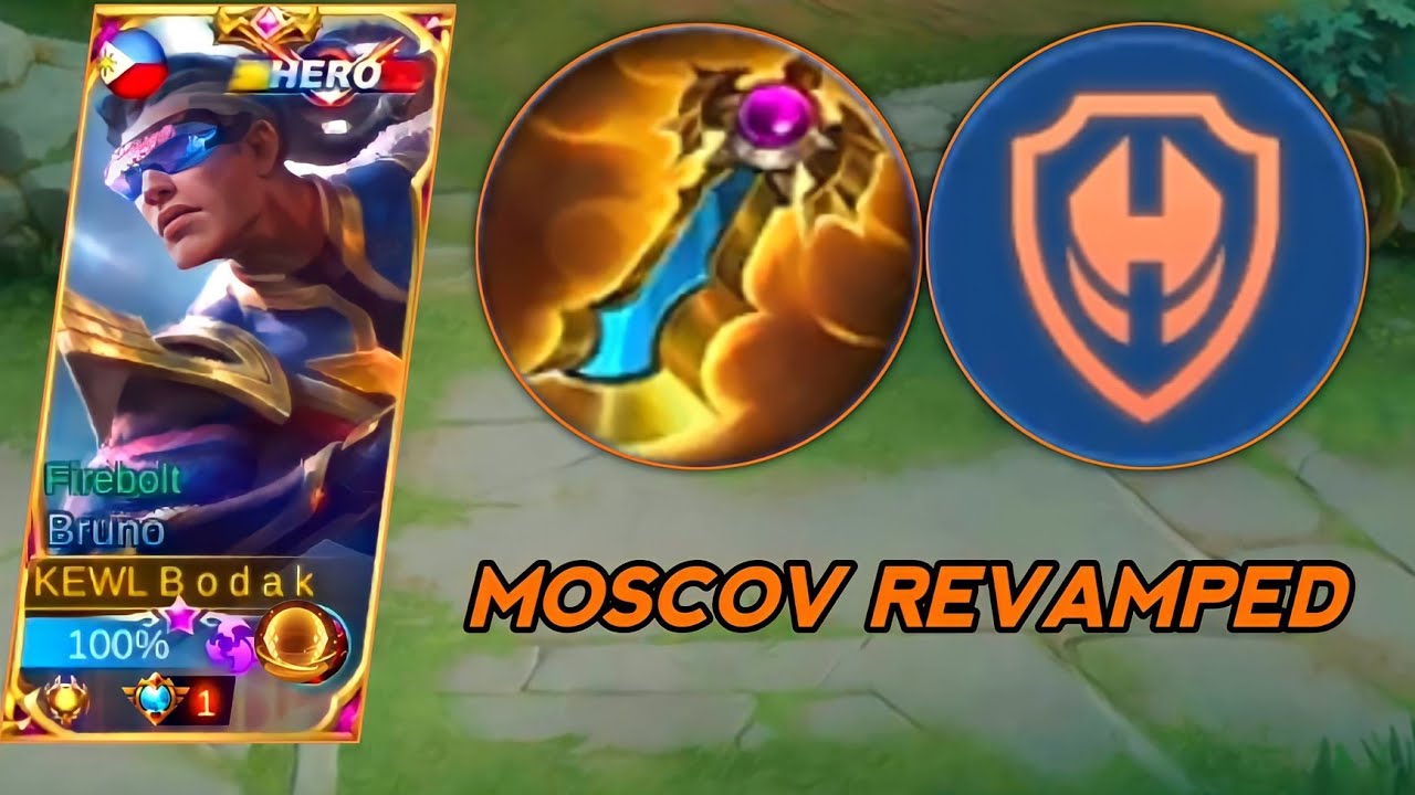 MOSCOV REVAMPED VS BRUNO - Bruno build and emblem - Mobile Legends Bang ...