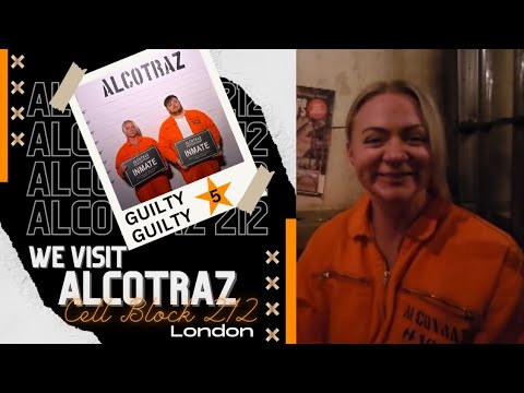 🚨 LOCKED UP: London's Most INSANE Cocktail Experience! | Alcotraz ...