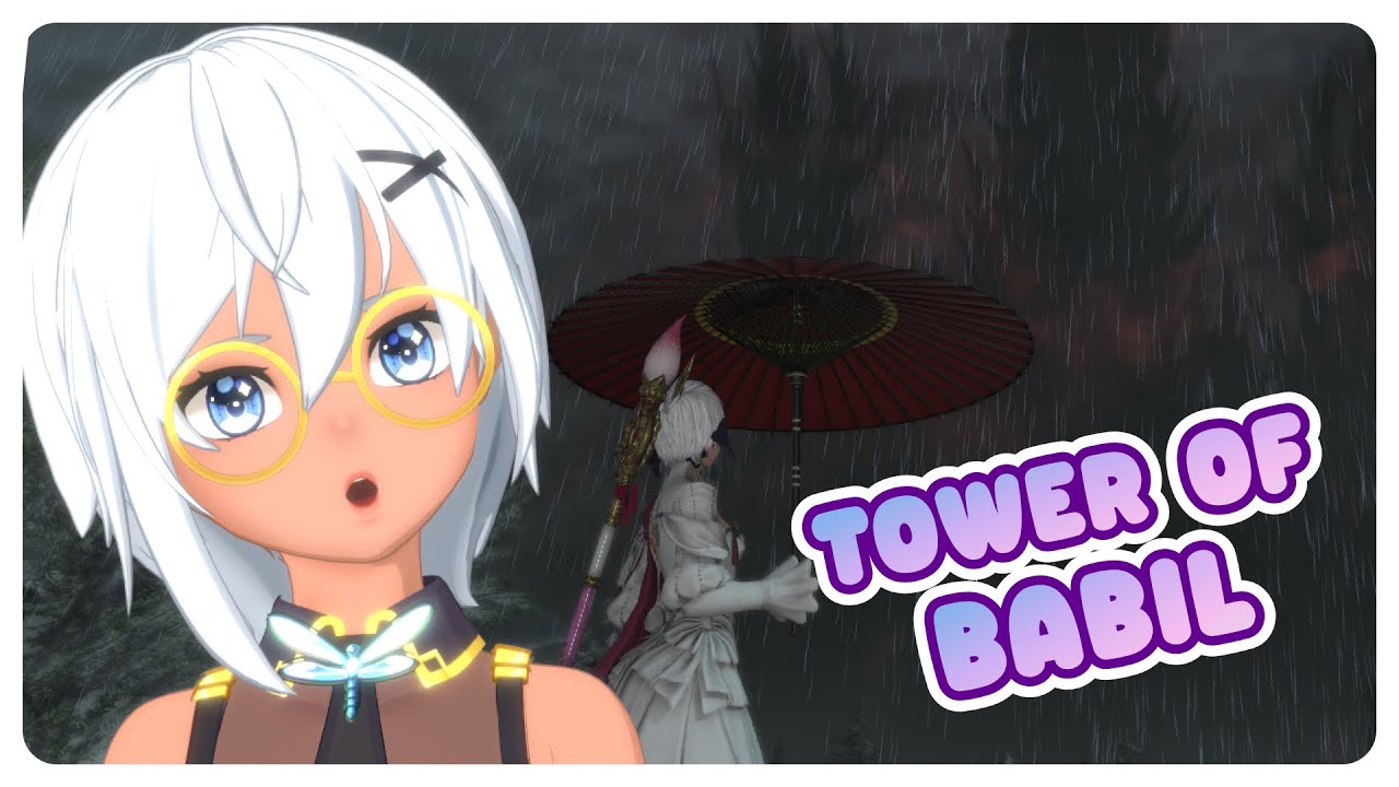 FFXIV 】Tower of Babil - YouTube