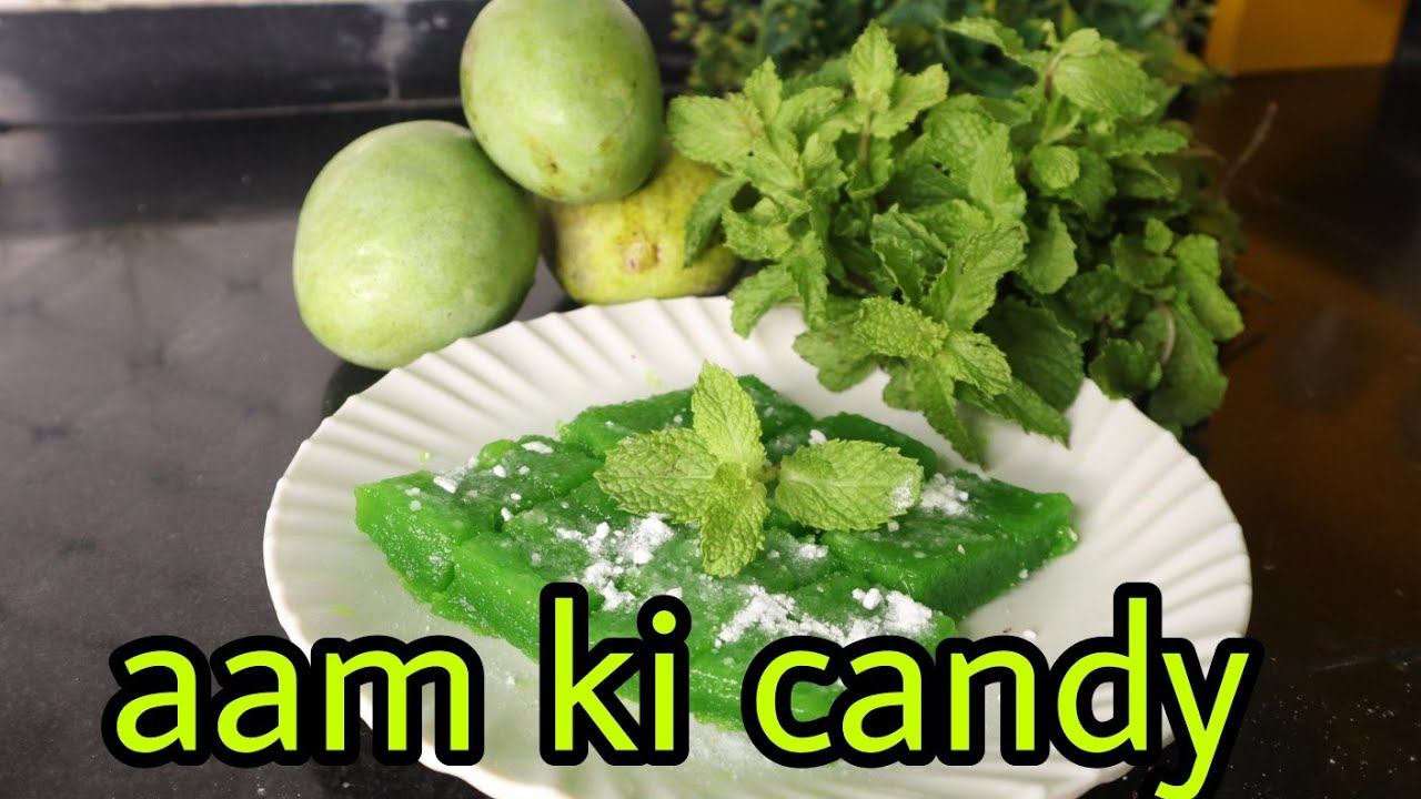 aam ki candy आम की कैंडी/जो खाकर बच्चे होंगे बहुत खुश - YouTube