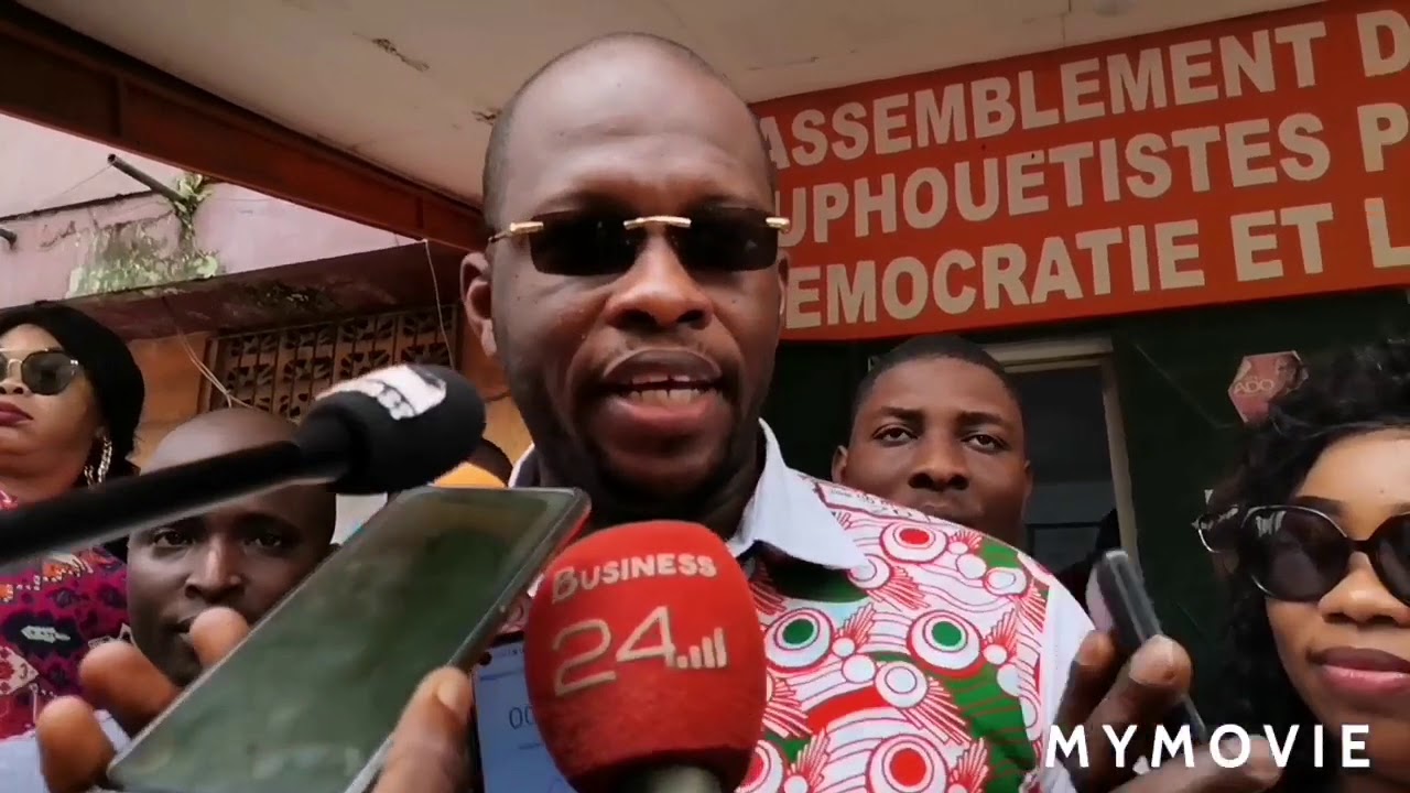 Législative 2021 à Adjamé :Abdul Kader Cissé (AKC) dépose sa ...