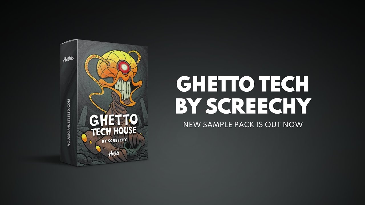 Ghetto Tech House by Screechy Sample Pack [House Of Hustle] - YouTube