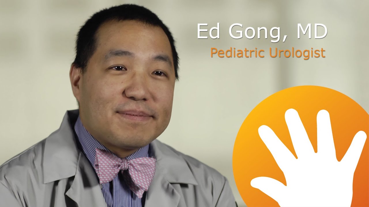 Meet Dr. Ed Gong, Pediatric Urologist, Lurie Children's - YouTube