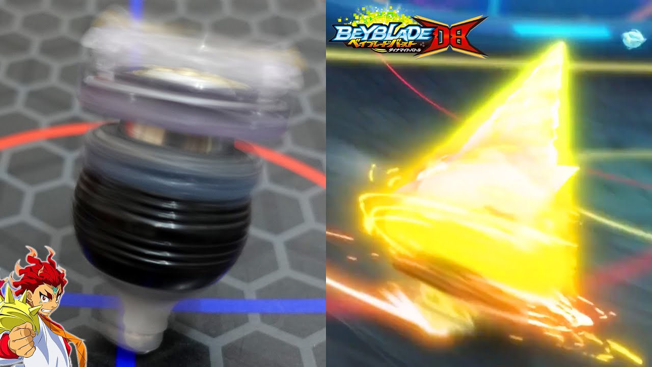 GREATEST GRENADE!! Greatest Raphael Beyblade Mod! Beyblade Burst DB ...