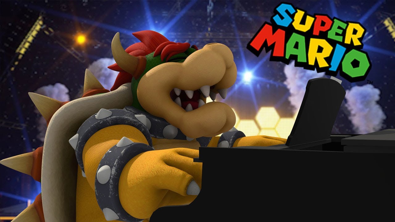 Bowser - Peaches - In real life #supermario - YouTube