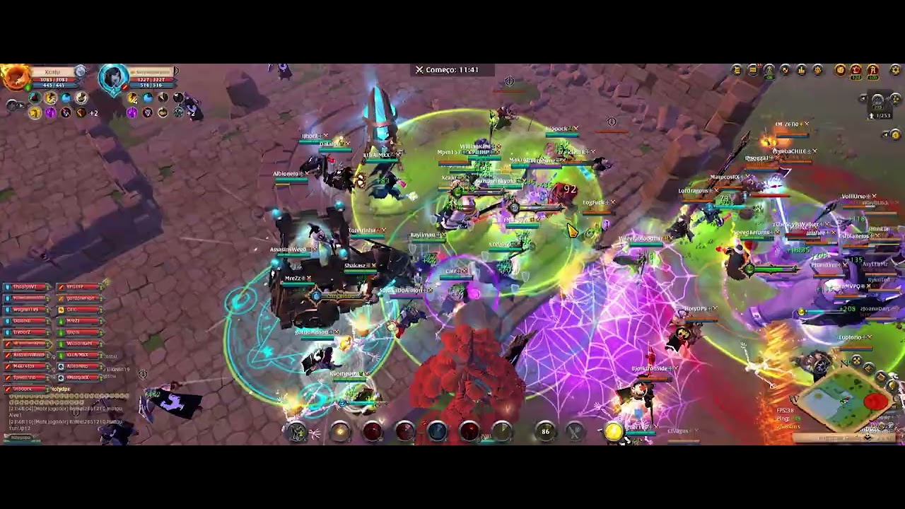 Only Basic VS Cyan (37 kills / 0 mortes) | xCaju BL Pov | O choro da ...