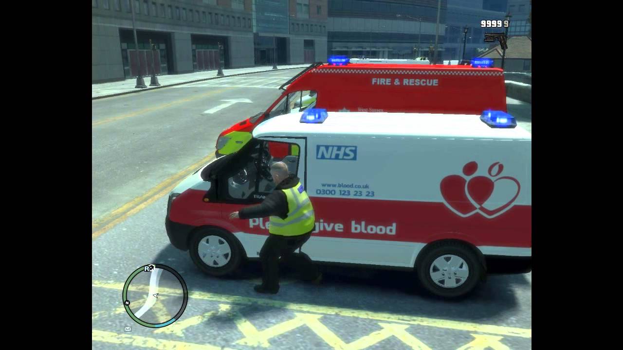 GTA IV Van Pack (WIP) - YouTube