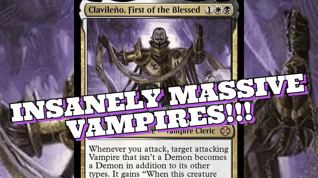 Blood Rites Budget Precon Upgrade Guide - YouTube