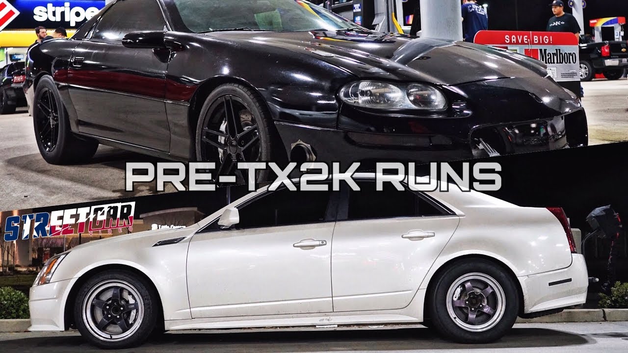 EPIC NIGHT OF STREET RACING!!! (Turbo Camaro, 1000hp Turbo Mustang, 2JZ ...