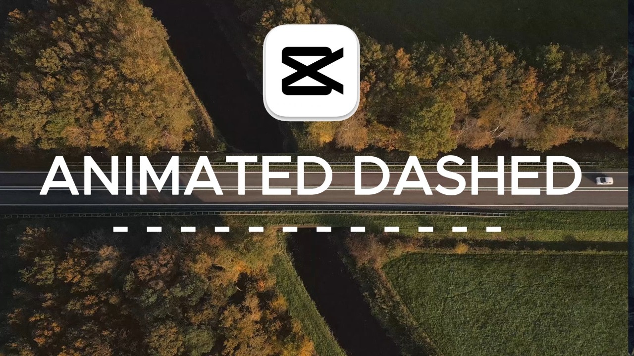 How to Create an Animated Dashed Line Effect in CapCut PC | Easy ...